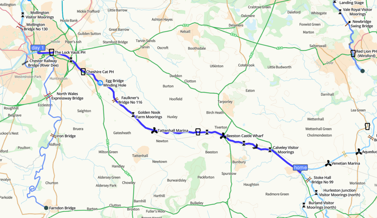 Chester - Canal Boat Holidays, Barge & Narrowboat Hire | Enjoy An ...