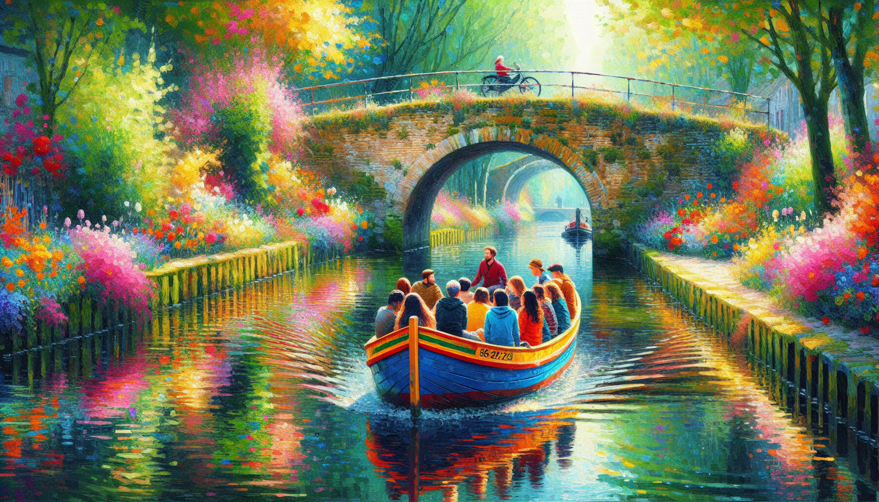 Springtime Adventures: Exploring Canals by Boat - Canal Boat Holidays ...